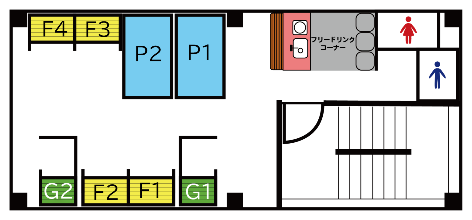 ONLY ONE TIME OFFICE 座席レイアウト変更のおしらせ